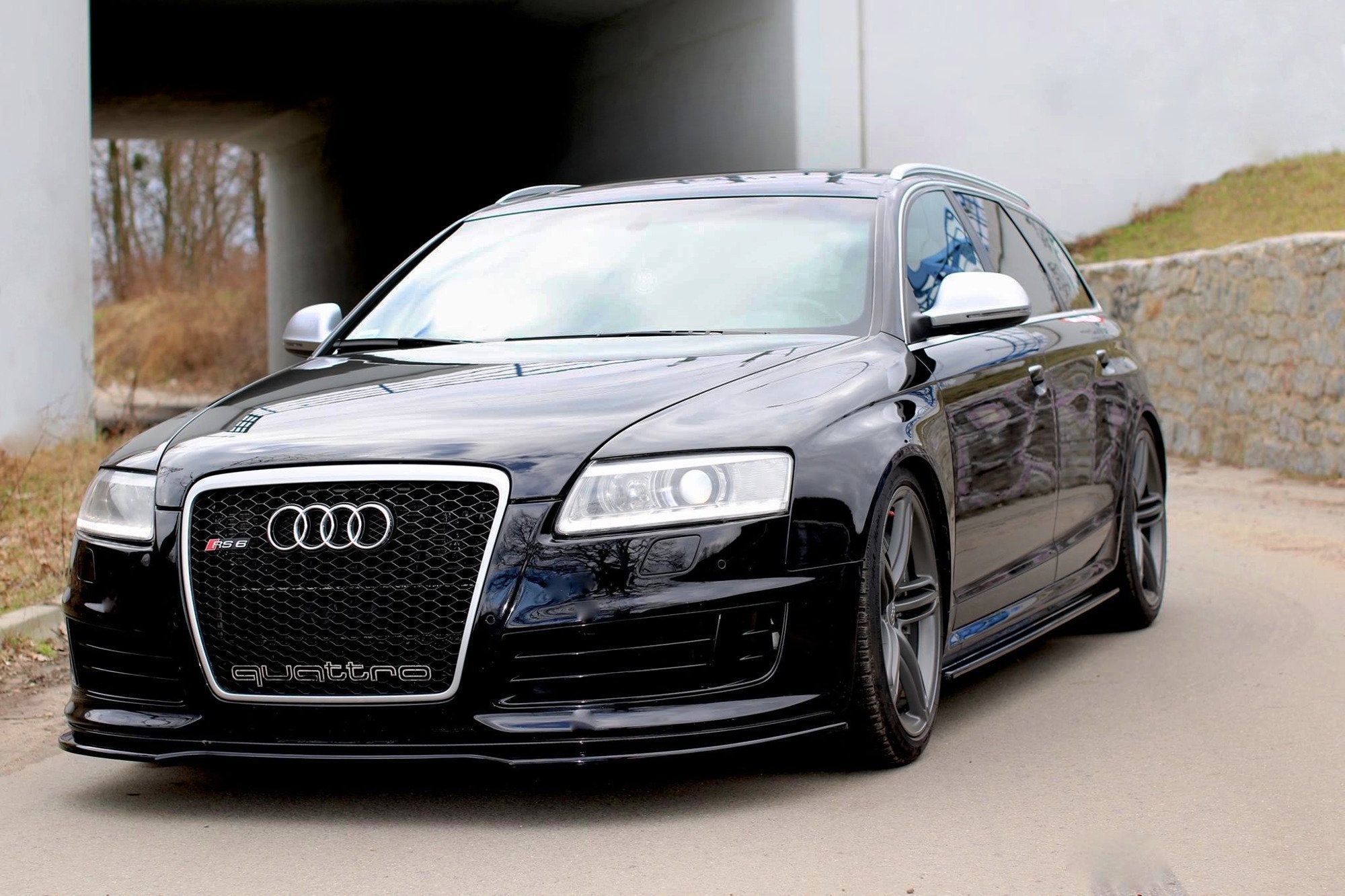 2005 2011 Audi A6 S6 RS6 Body Kit C6 German Car Accessories