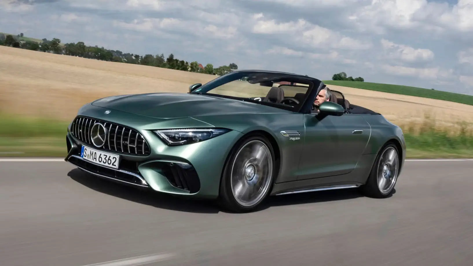 2022+ R232 | Mercedes-Benz SL-Class – German Car Accessories