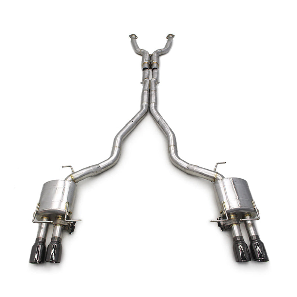 2005-2010 BMW M5 Exhaust System Valved Sport | E60/E63 – German Car ...