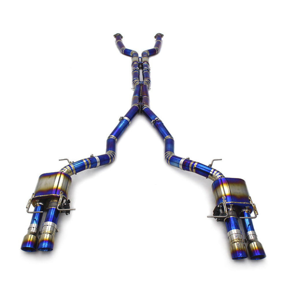 2005-2010 BMW M5 Exhaust System Valved Sport | E60/E63 – German Car ...