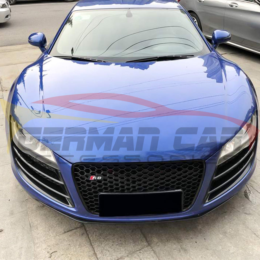 2007-2013 Audi R8 Gen 1 Honeycomb Grille | Quattro in Lower Mesh MK1 ...