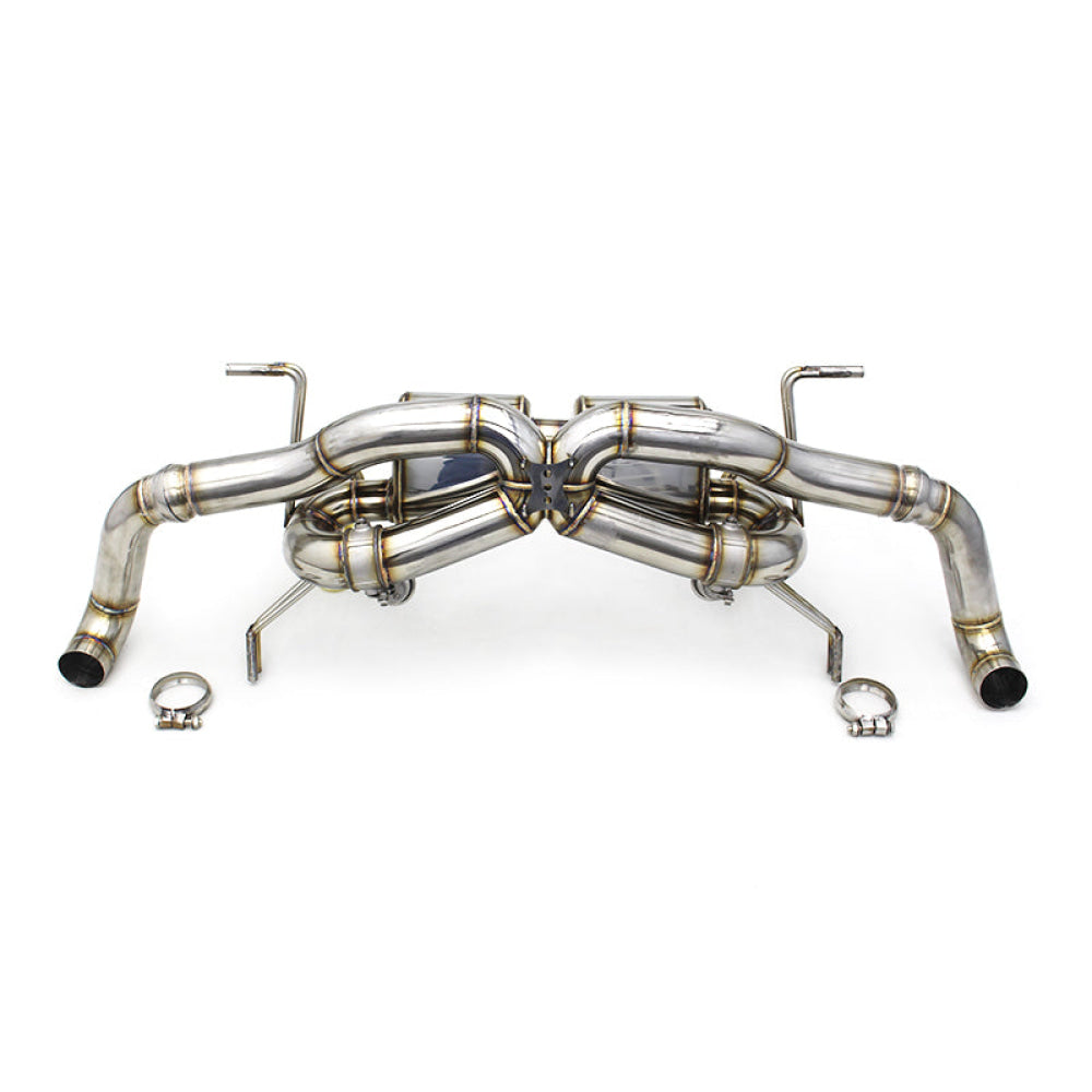 2008-2015 Audi R8 Exhaust System Valved Sport | V8/V10 – German Car ...