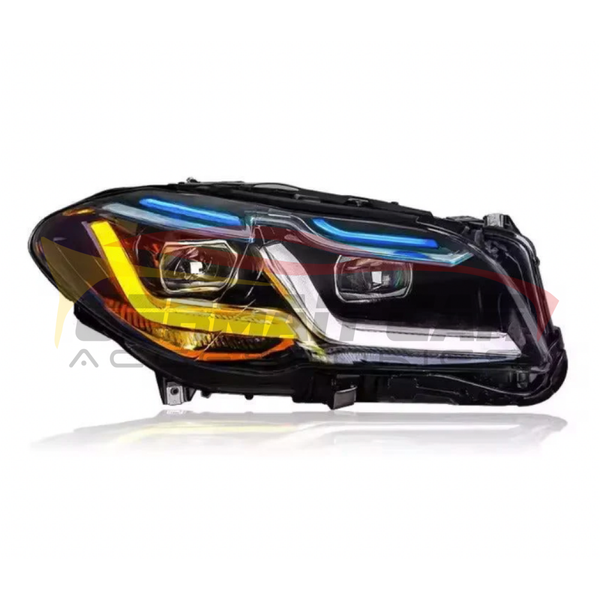 2010-2016 BMW F10 Headlights | LCI Style LED for M5/5-Series – German ...