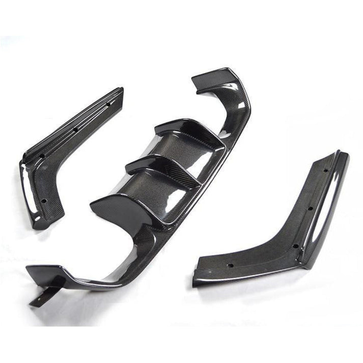 BMW Rear Diffusers | Gloss Black & Carbon Styles – German Car Accessories