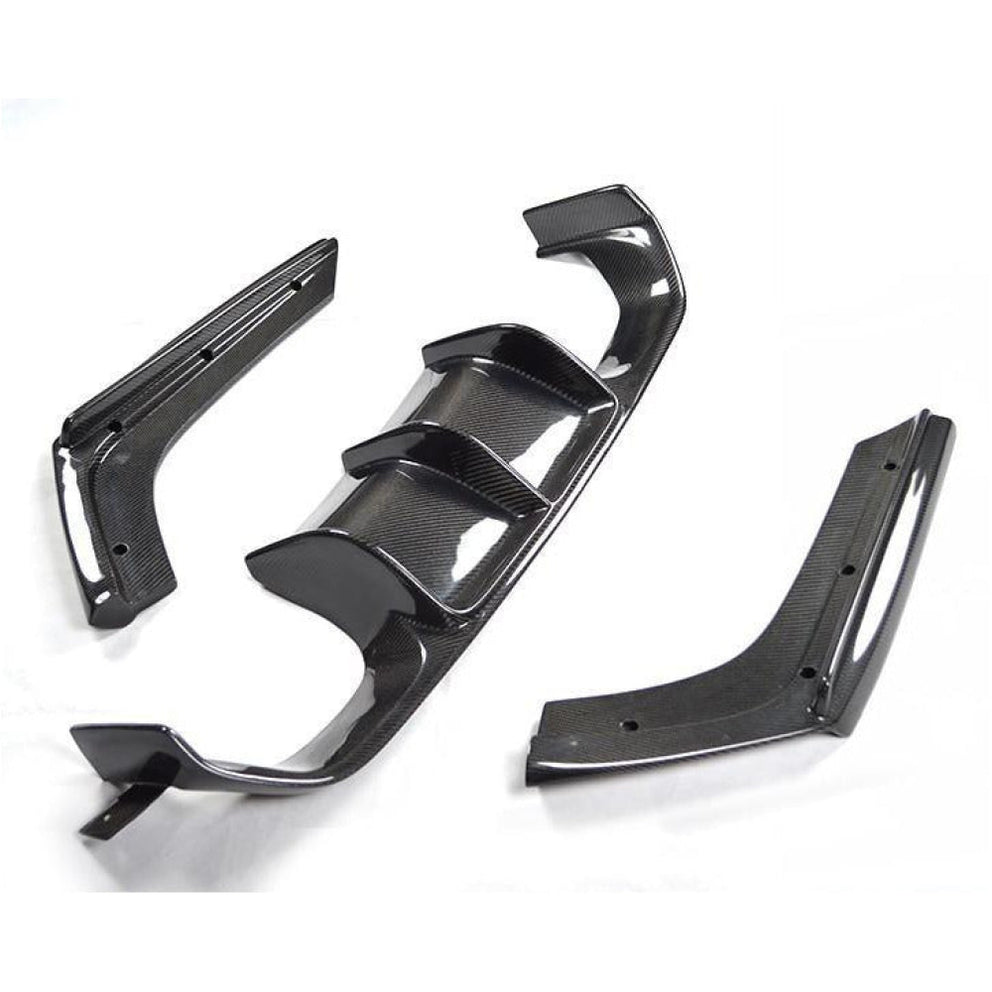 BMW Rear Diffusers | Gloss Black & Carbon Styles – German Car Accessories