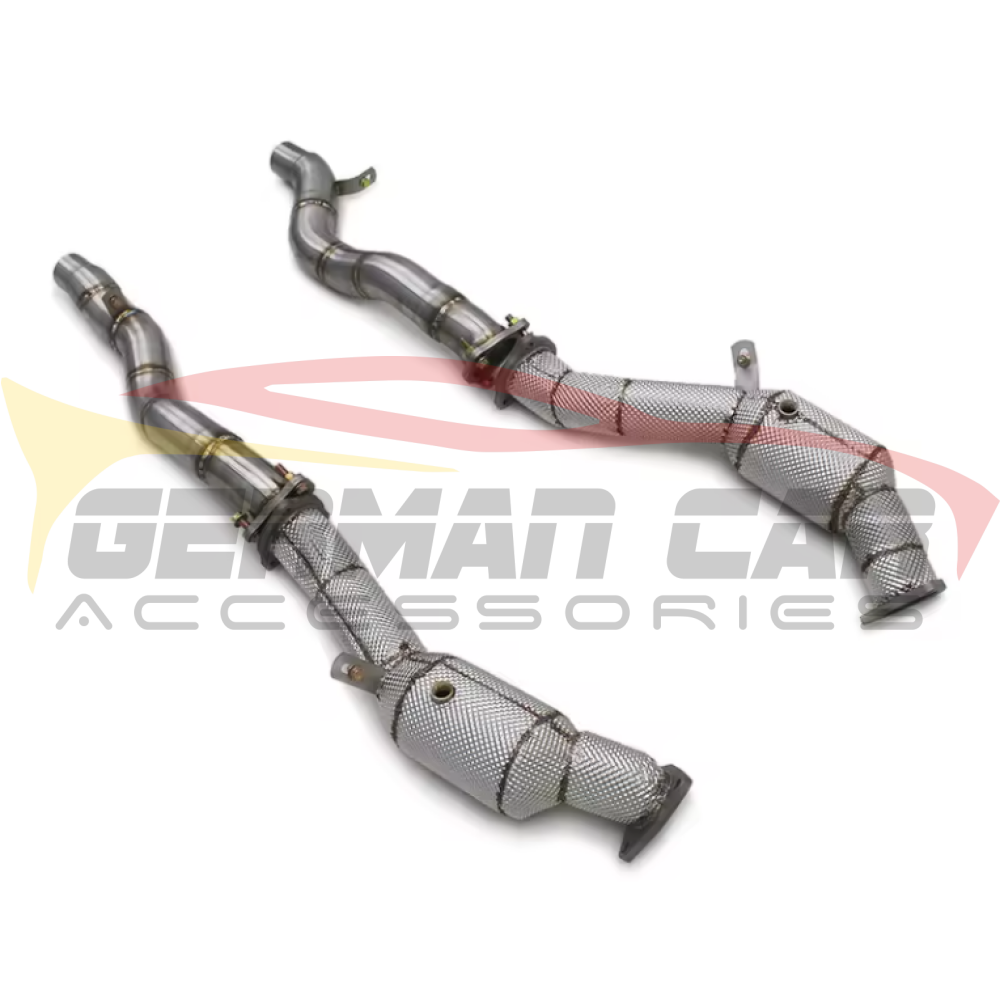 2016-2019 Audi Q7 Downpipes | 4M – German Car Accessories