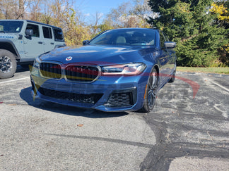 2016-2022 BMW 5-Series Mirror Covers Carbon Fiber | G11 – German Car ...