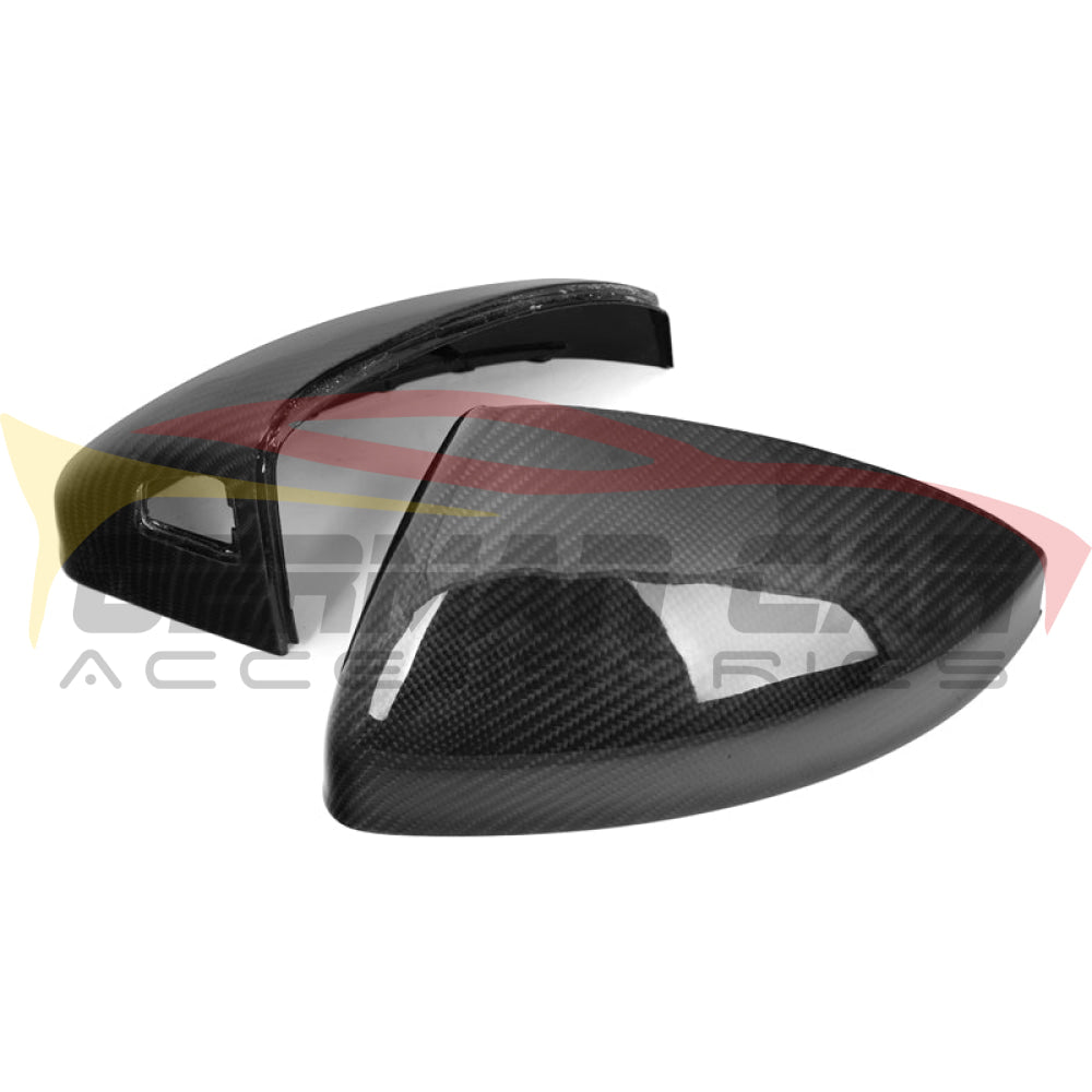 2016-2023 Audi R8 Mirror Covers Carbon Fiber | MK2 Gen 2 – German Car ...