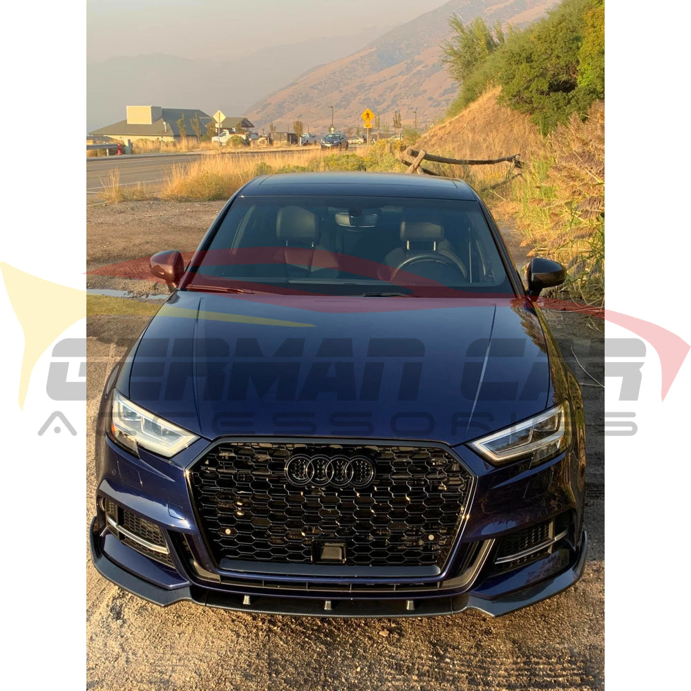 2017-2020 Audi RS3 Honeycomb Grille | 8V.5 A3/S3 – German Car Accessories