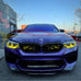 2017-2024 BMW M5 Headlights - CSL Yellow DRL (F90/G30) – German Car ...