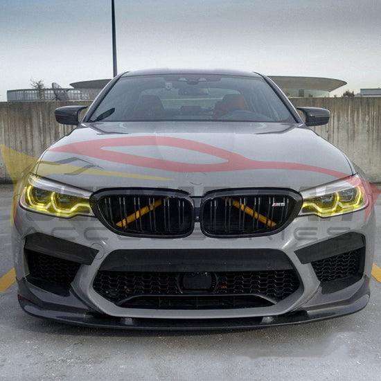 2017-2024 BMW M5 Headlights - CSL Yellow DRL (F90/G30) – German Car ...