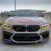2017-2024 BMW M5 Headlights - CSL Yellow DRL (F90/G30) – German Car ...