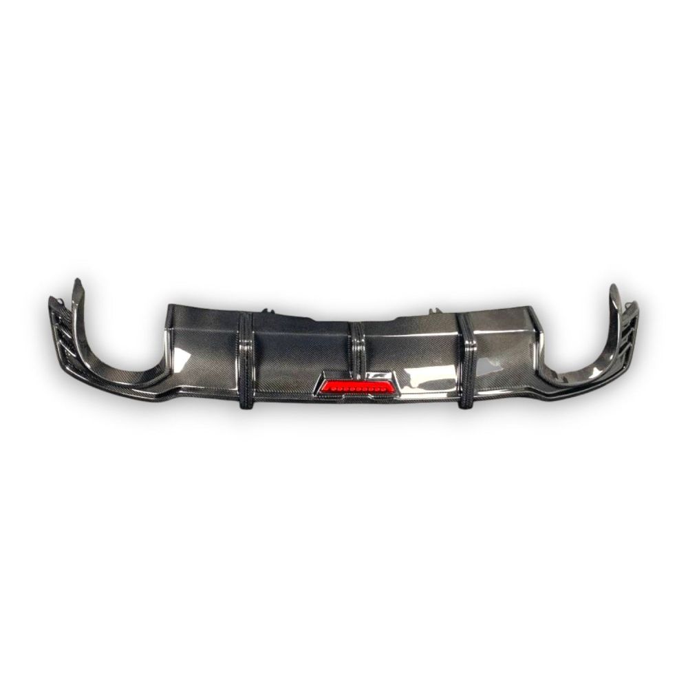 2018-2019 Audi RS5 Carbon Fiber Rear Diffuser | B9 RS5 – German Car ...