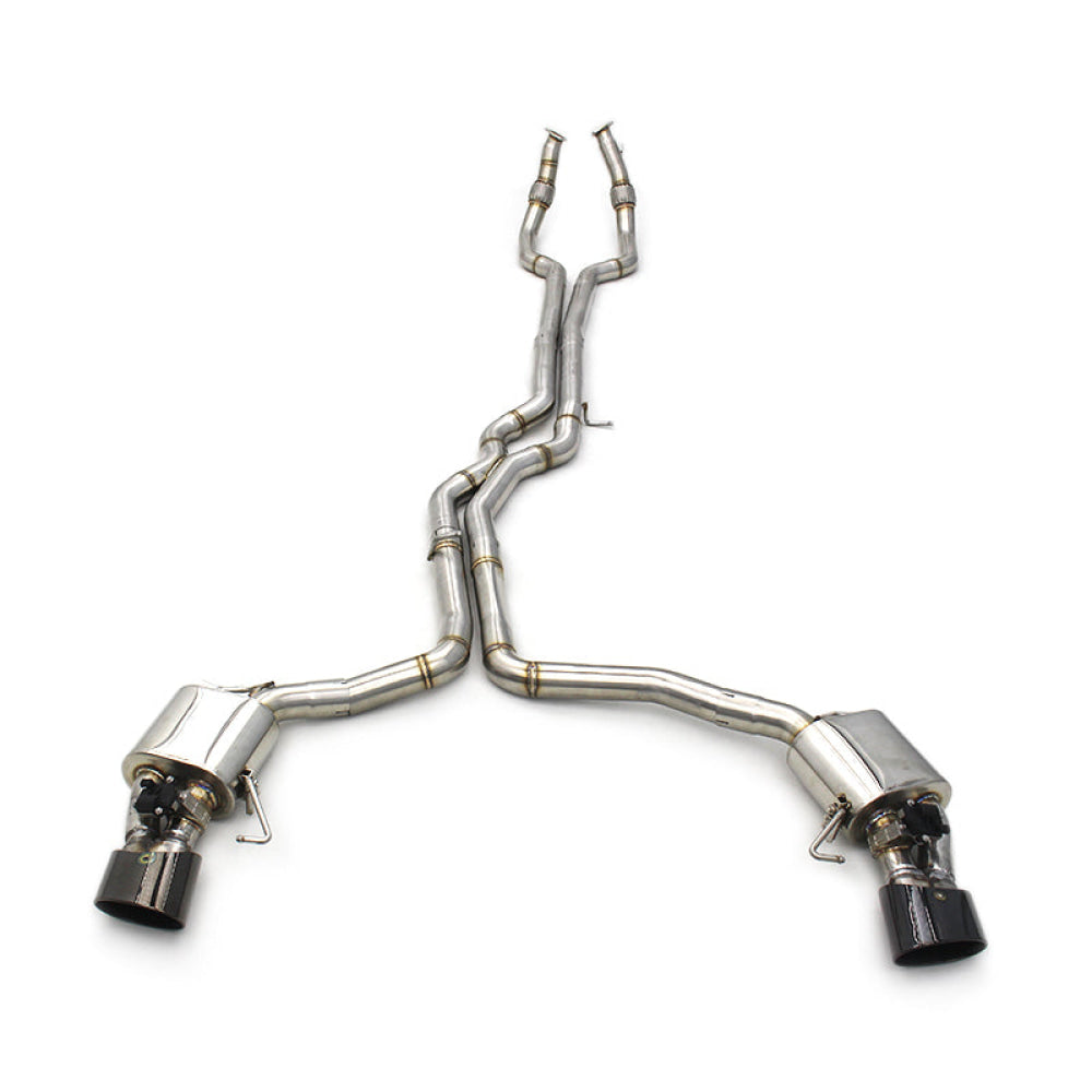 2019-2024 Audi RS6/RS7 Exhaust System Valved Sport | C8 – German Car ...