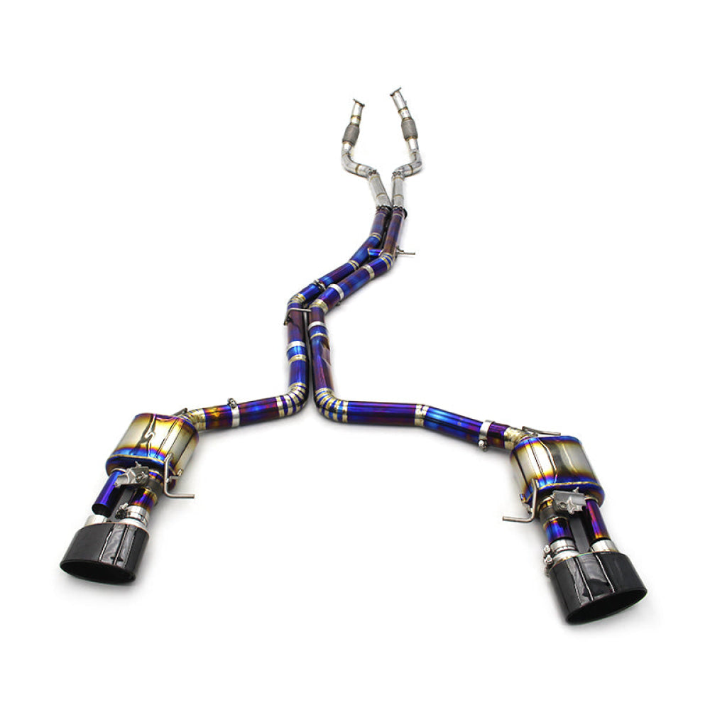 2019-2024 Audi RS6/RS7 Exhaust System Valved Sport | C8 – German Car ...