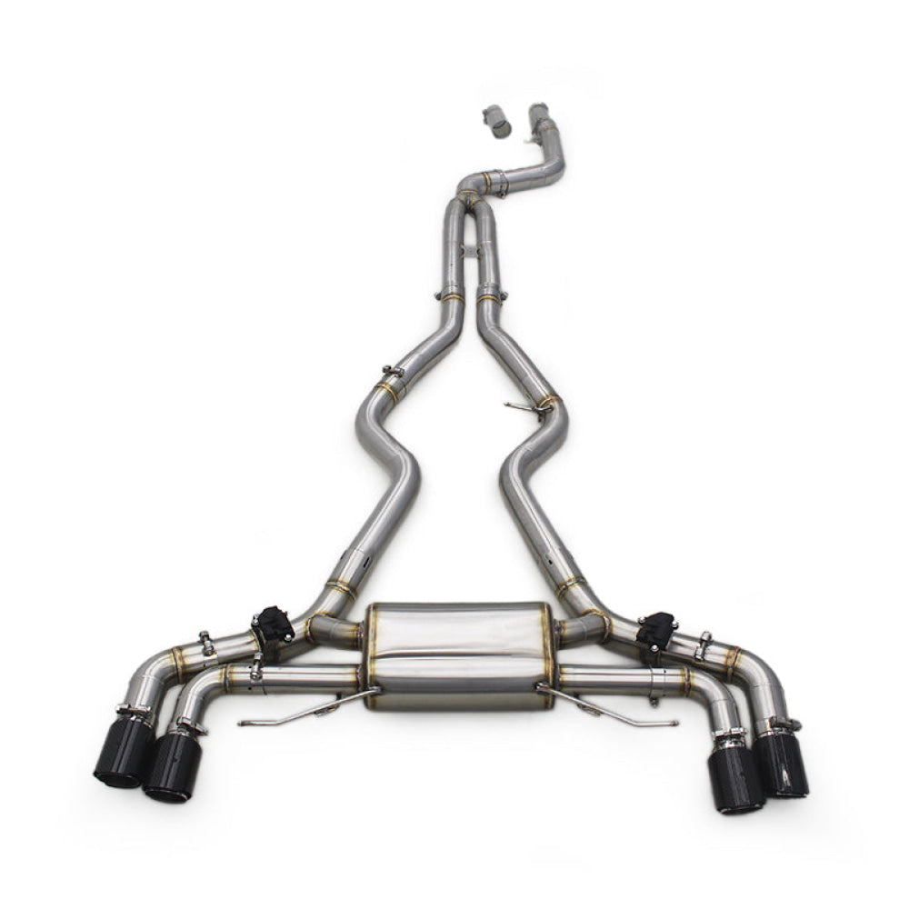 2019-2024 BMW M340i/M440i Exhaust System Valved Sport | G20/G22 ...