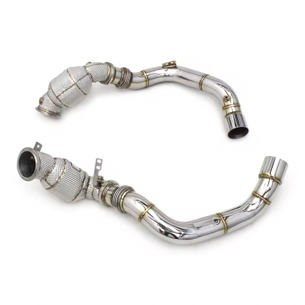 2019-2024 BMW M8 Downpipes | F91/F92/F93 – German Car Accessories