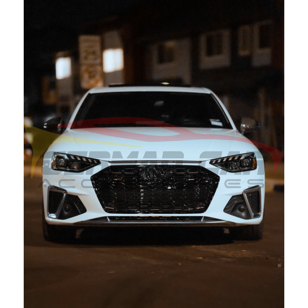 2020-2024 Audi RS4 Honeycomb Grille | B9.5 A4/S4 – German Car Accessories