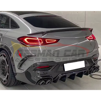 2020+ Mercedes-Benz GLE-Class Carbon Fiber Rear Canards | C167 Coupe ...