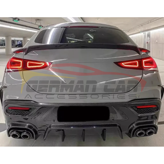 2020+ Mercedes-Benz GLE-Class Carbon Fiber Rear Canards | C167 Coupe ...