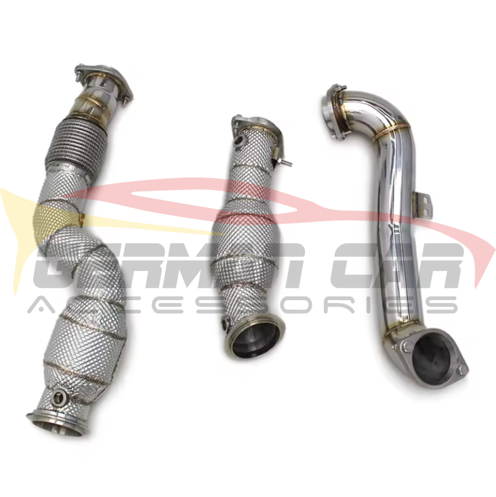 2022+ BMW M2 Front Race Pipes | G87 – German Car Accessories