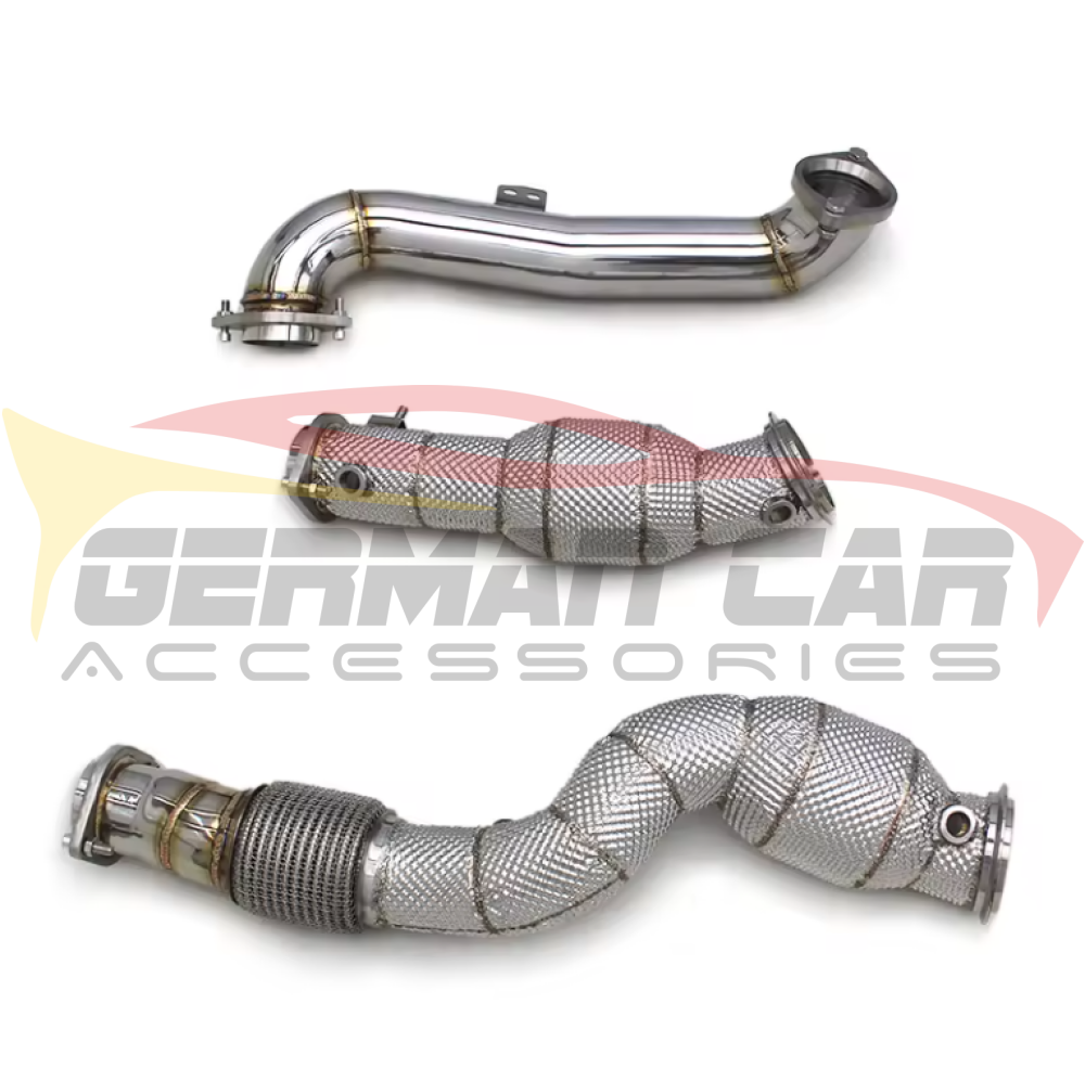 2022+ BMW M2 Front Race Pipes | G87 – German Car Accessories