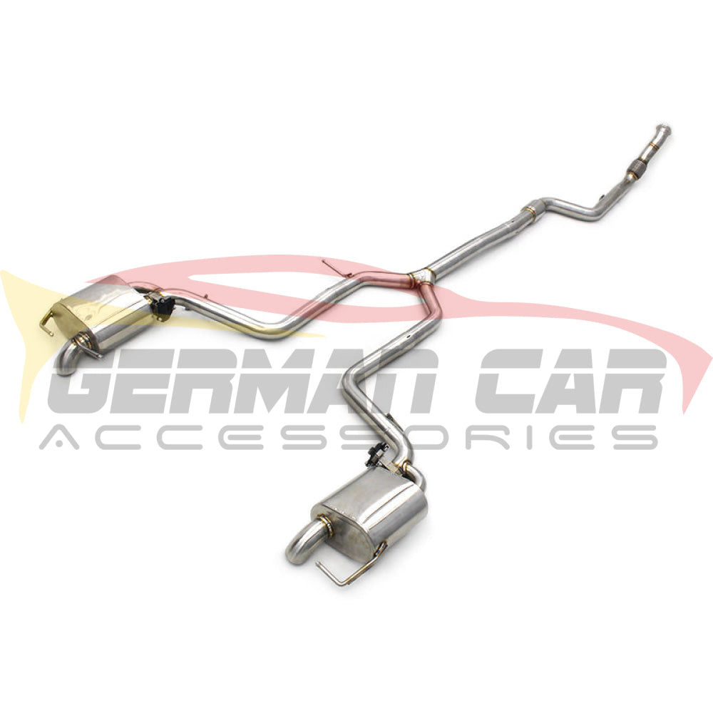 2022-2024 Mercedes C-Class Exhaust System Valved Sport | W206 – German ...